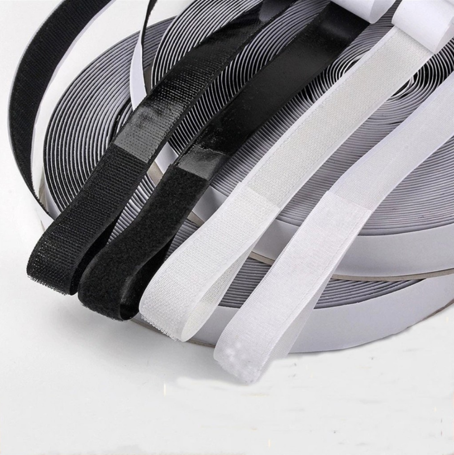 Velcro Adesivo Dupla Face em ambas as partes Macho e Fêmea – Moda Cor ...